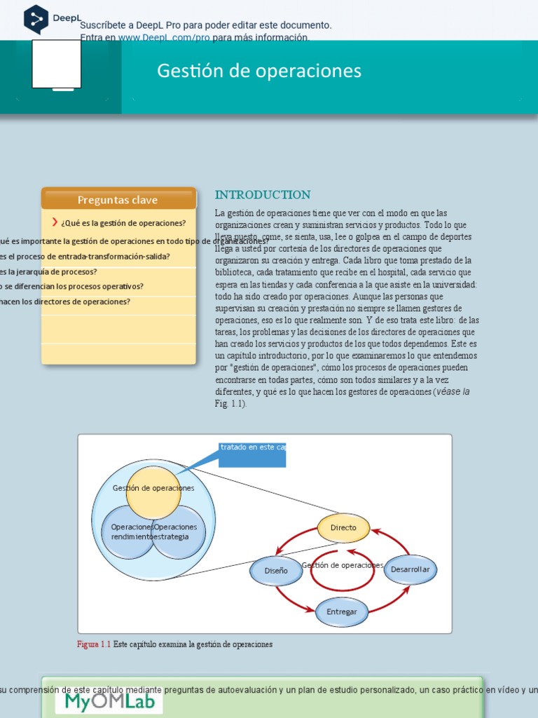 Libro Operations Management by Slack Nigel 7th-1-16 ES | PDF | Calidad ...