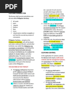 Organizational Chart 1 - Bureau of Customs | PDF | Legal Organizations ...