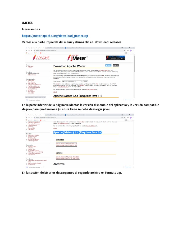 Jmeter | PDF | Java (lenguaje de programación) | Archivo de computadora