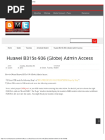 Unlock Huawei E153 | PDF | Modem | Device Driver
