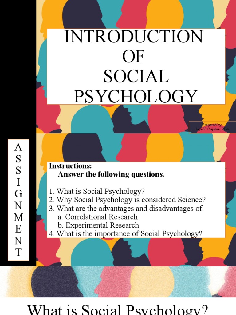 Introduction To Social Psychology | PDF | Social Psychology | Experiment Introduction To Social Psychology | PDF | Social Psychology | Experiment