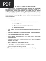 Histology Slide Preparation Guide | PDF | Fixation (Histology) | Staining