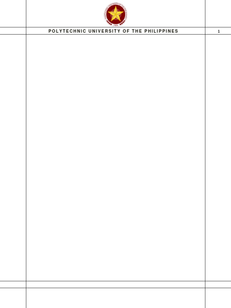 Pup Thesis Template | PDF