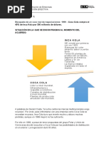 Matriz Efe y Efi | PDF | Coca Cola | Marca