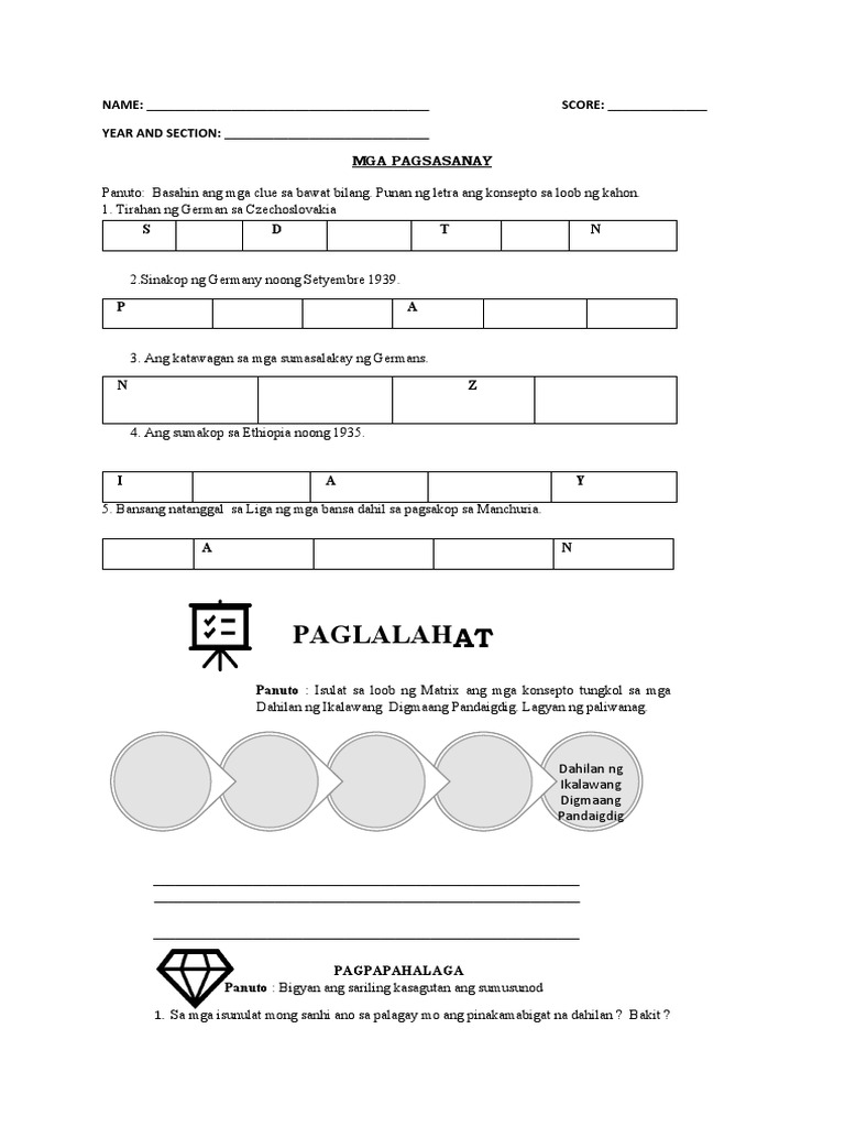 Paglalahat | PDF