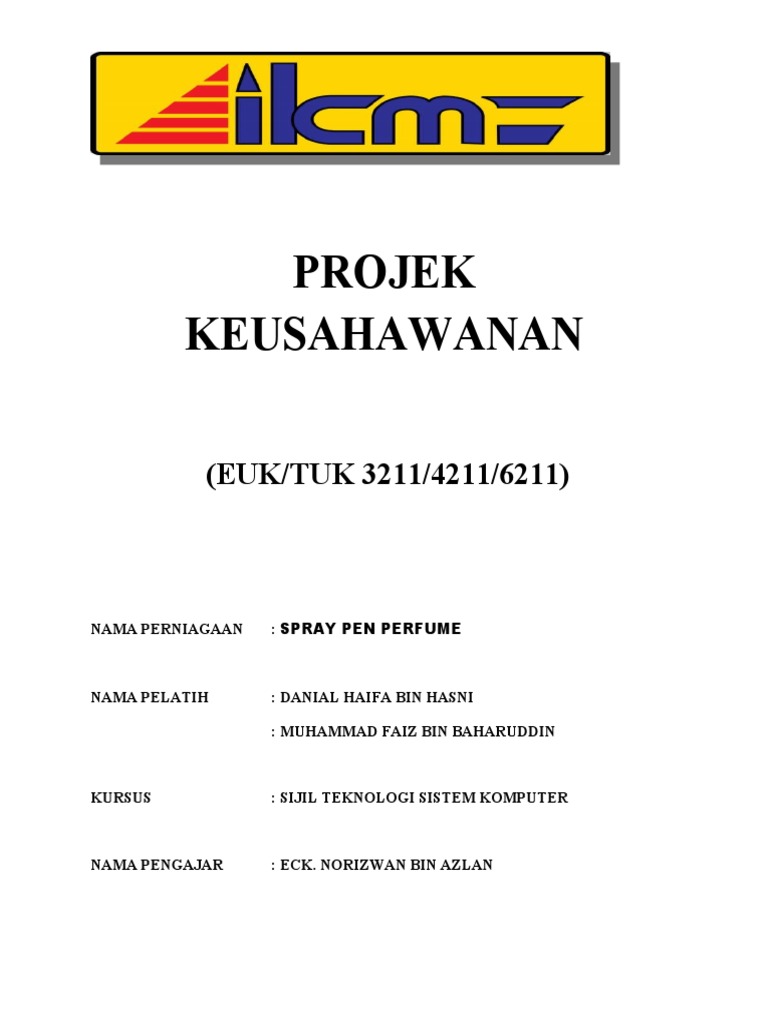 Usahawan | PDF