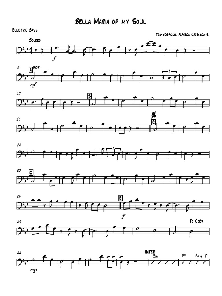 Beautiful María of My Soul | PDF