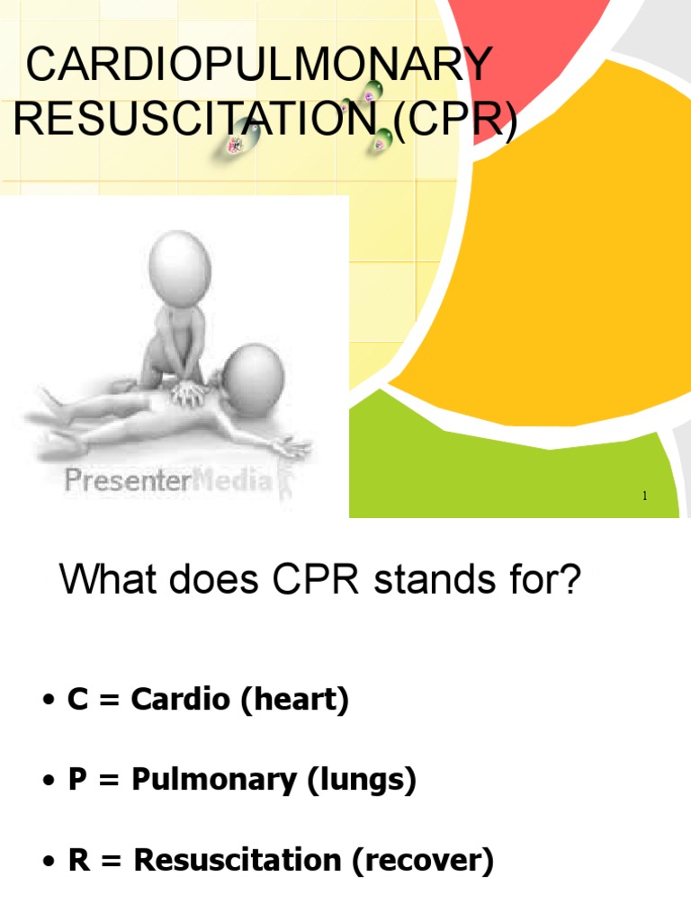 Cardiopulmonary Resuscitation (CPR) | PDF | Cardiopulmonary ...