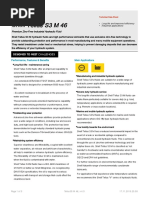 Shell Tellus S2 V 46 - Technical Data Sheet | PDF | Viscosity | Motor Oil