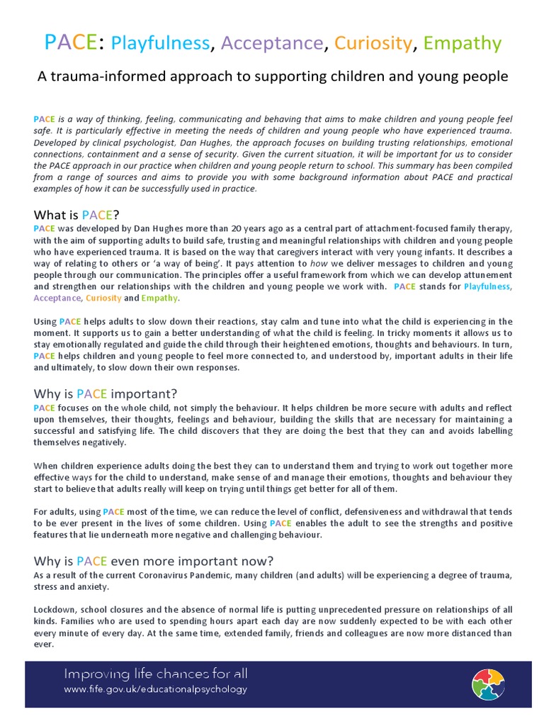PACE School | PDF | Empathy | Curiosity
