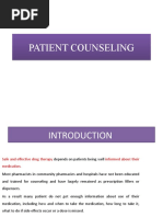 Scholar-MAC Patient Interaction Guide | PDF | Patient | Psychology