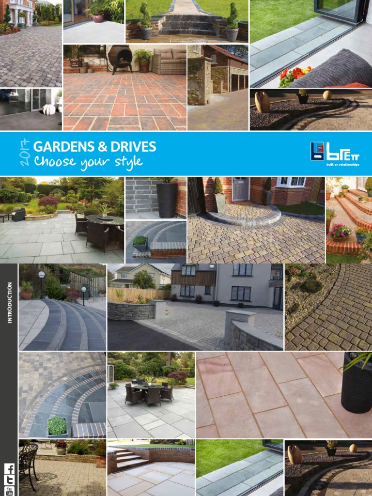 Brett Paving Guide: Styles & Tips | PDF | Gardens