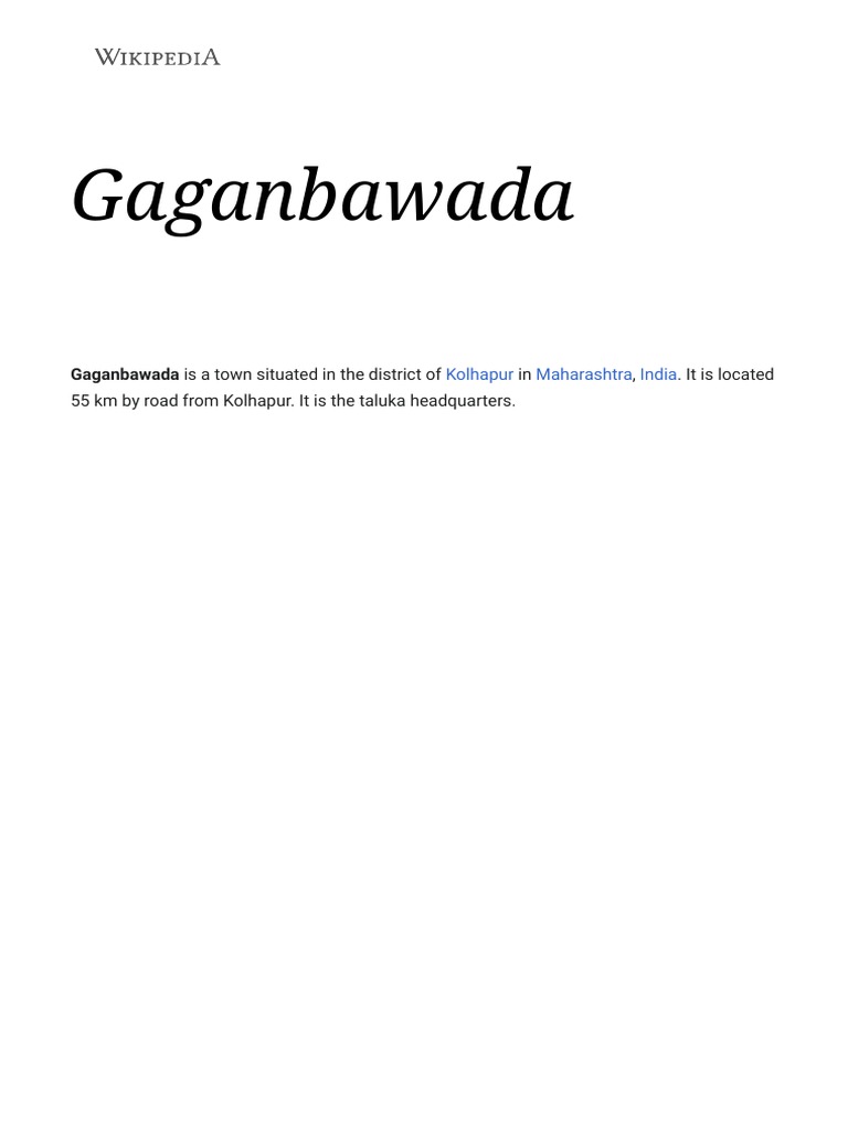 Gaganbawada: Gateway to Scenic Ghats | PDF | Religion & Spirituality