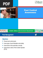 Pest Control Log Sheet Template | PDF