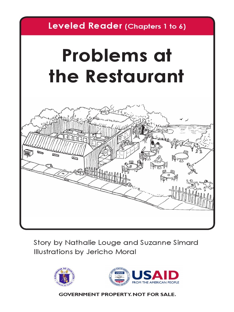 Problems at The Restaurant | PDF | Photocopier | Linguistics
