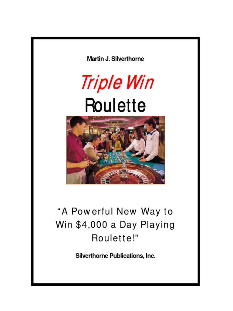 Triple Win. Roulette. | PDF | Roulette | Gambling