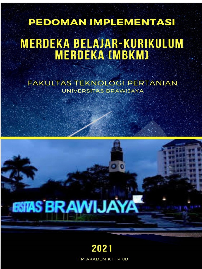 Pedoman Implementasi MBKM FTP UB | PDF