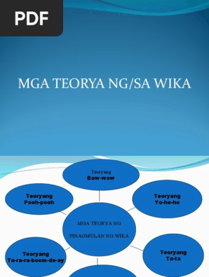 Teoryang Tata Teorya Ng Wika Persecución En El Laberinto