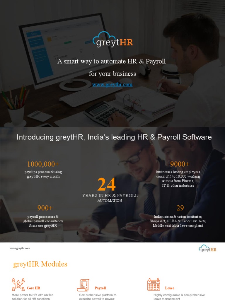 Greyt HR | PDF | Payroll | Employment