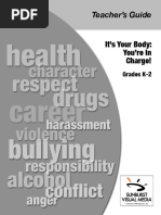 Good Touch Bad Touch | PDF