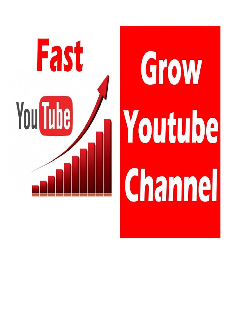 How To Grow in Youtube | PDF | You Tube | Search Engine Optimization