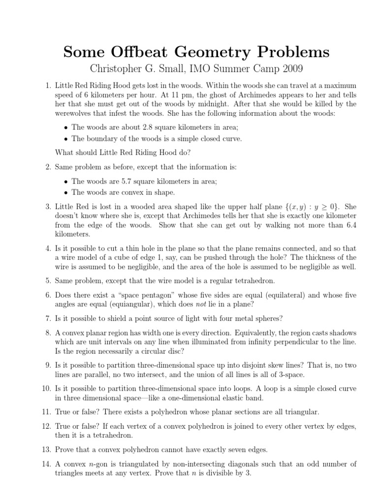 Worksheet 1 | PDF | Vertex (Geometry) | Area