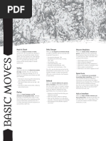 Masks Basic Moves PDF | PDF