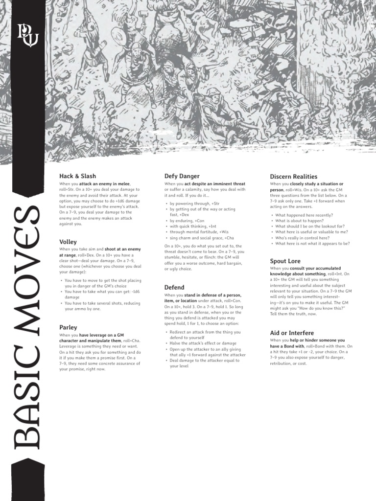 Basic and Special Moves | PDF