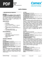 Comex Ind RP-6 Modificado NRF-053 | PDF | Corrosión | Agua