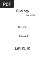 IGCSE Biology - Typical Exam Questions and Worked Examples | PDF ...