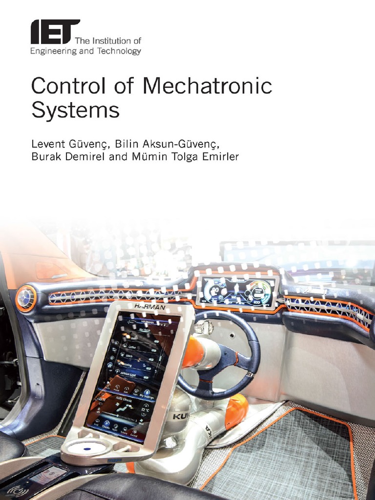 Control of Mechatronic Systems | PDF | Control Theory | Mechatronics