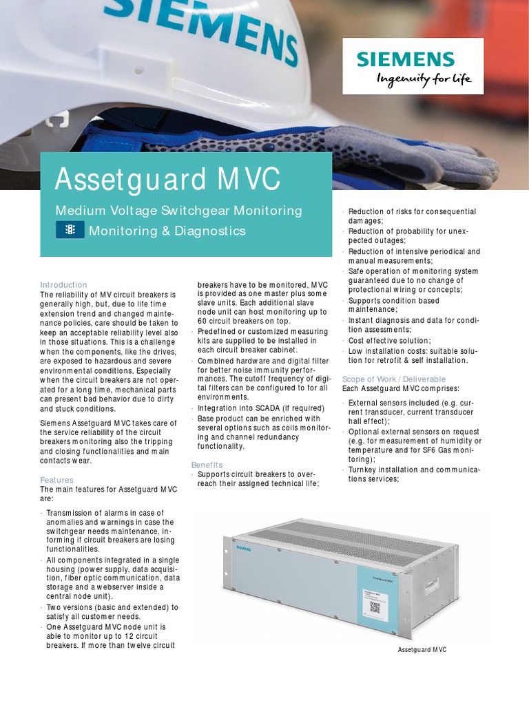 Siemens Assetguard | PDF | Physical Quantities | Equipment
