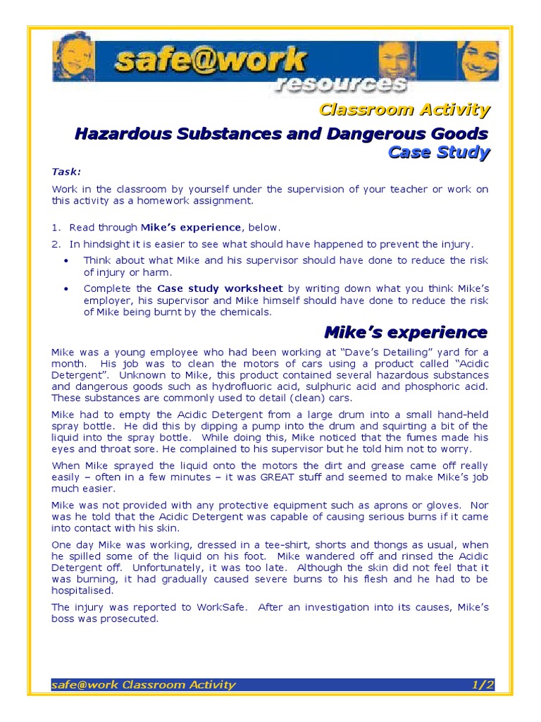 A Failure to Communicate: A Case Study on the Proper Handling of ...