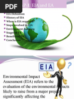 1 Generalised EIA Process Flowchart | PDF