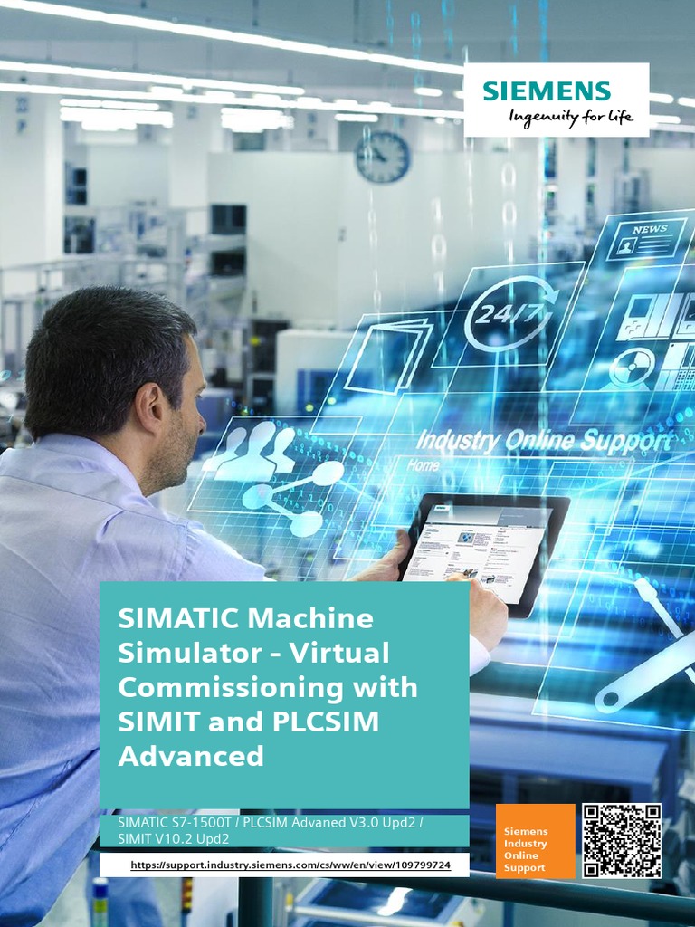 Manual VC With SIMIT and PLCSIM Advanced V100 | PDF | Legal Liability ...