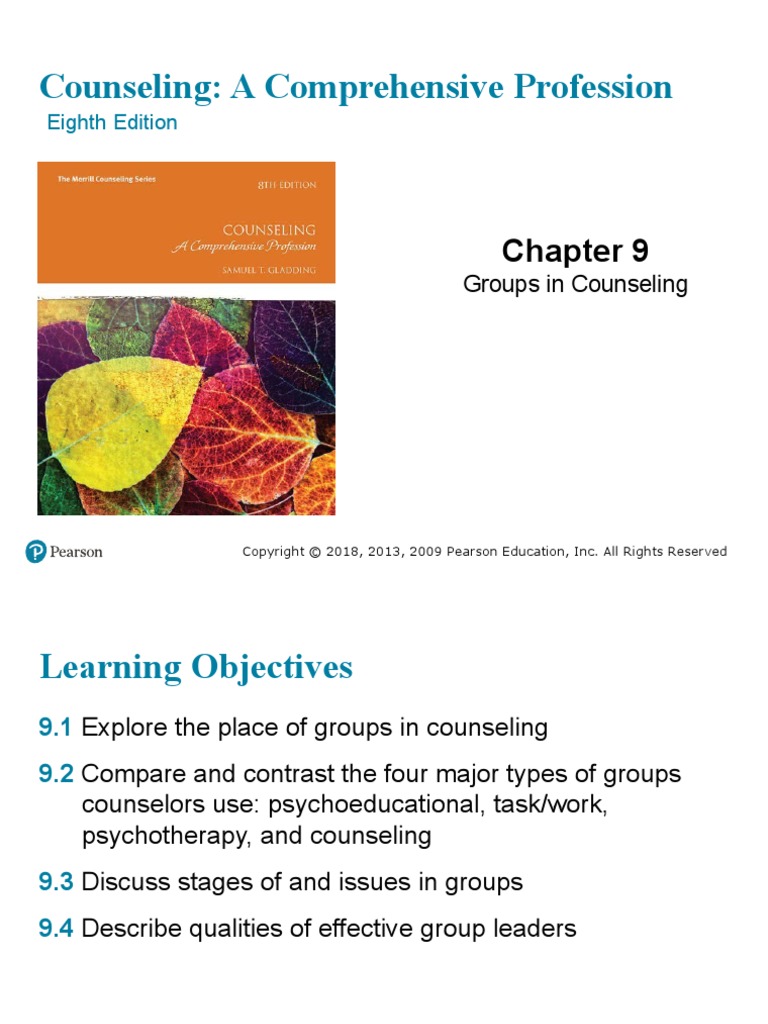 Counseling: A Comprehensive Profession: Eighth Edition | PDF ...