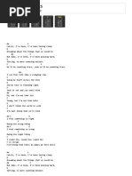 Count On Me Lyrics | PDF | Refrain | Song Structure