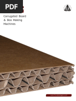 Technical Specification Corrugated Carton | PDF | Technology & Engineering