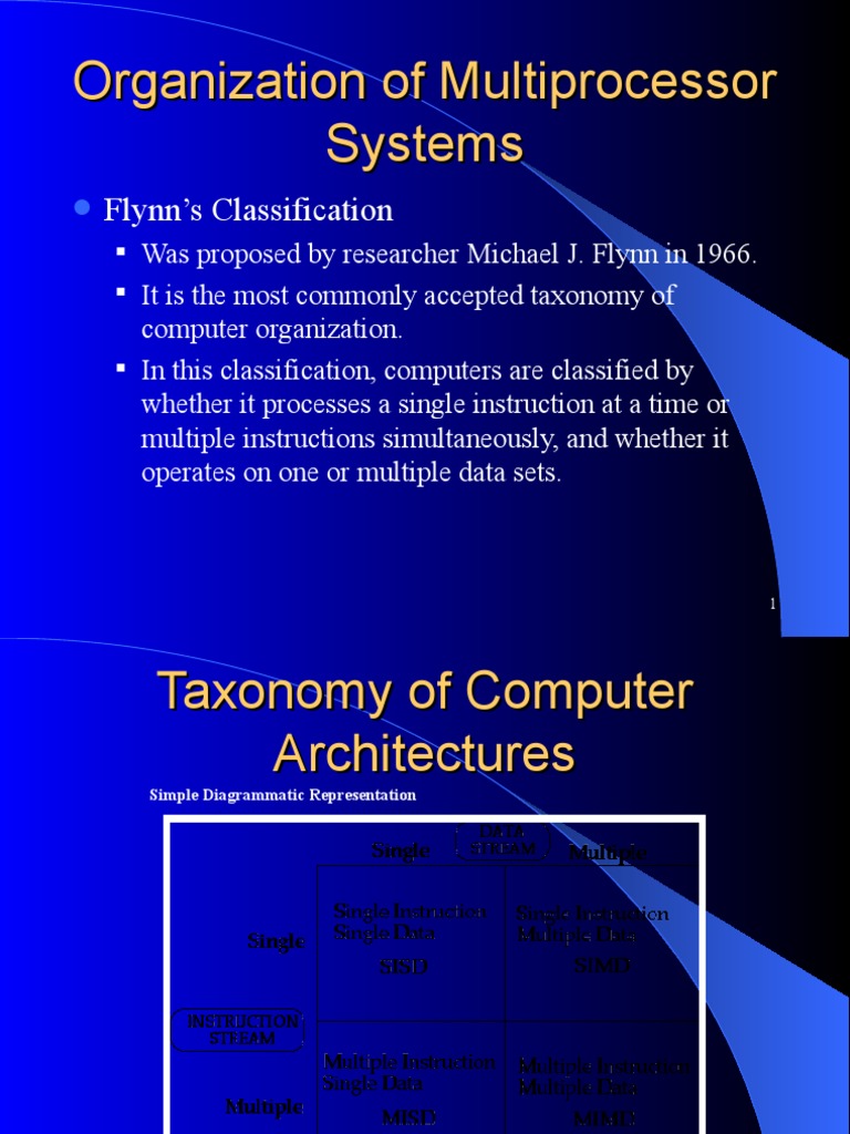 Organization of Multiprocessor Systems | Download Free PDF | Central ...