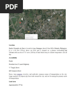 Lipa City: Geography and Soil Overview | PDF | Soil | Geology