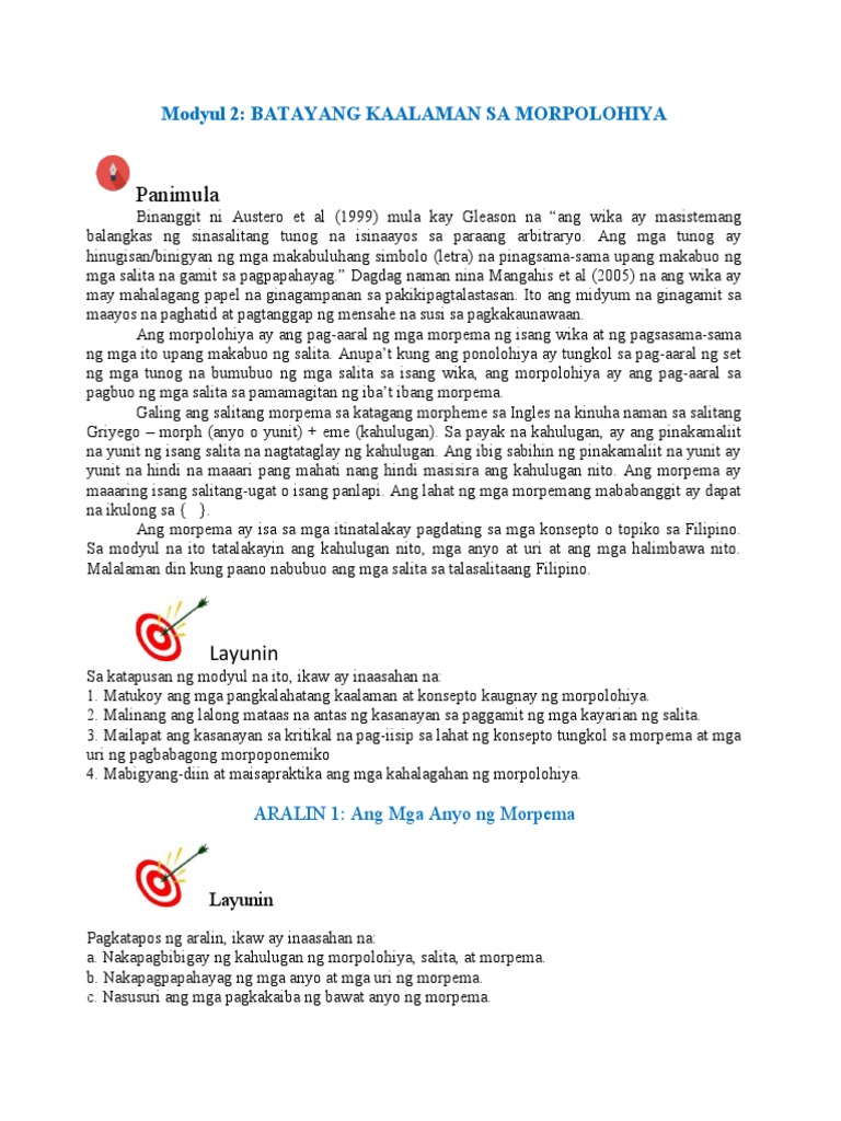 Yunit 3 | PDF