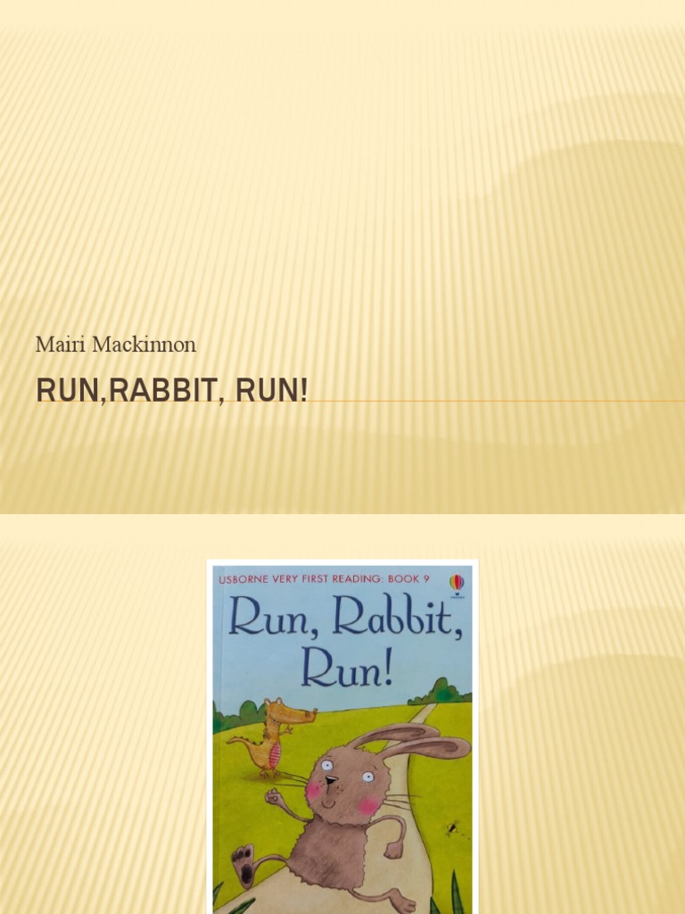Run, Rabbit, Run! | PDF