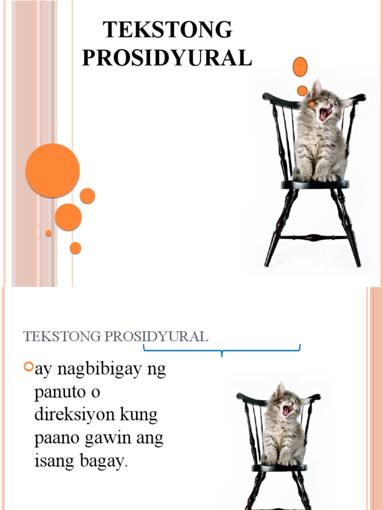 Tekstong Prosidyural | PDF