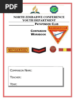 Pathfinder - Friend Class | PDF | Seventh Day Adventist Church | Bible