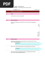 Iqcert International LTD.: Documents Checklist For Grs & Rcs | PDF ...