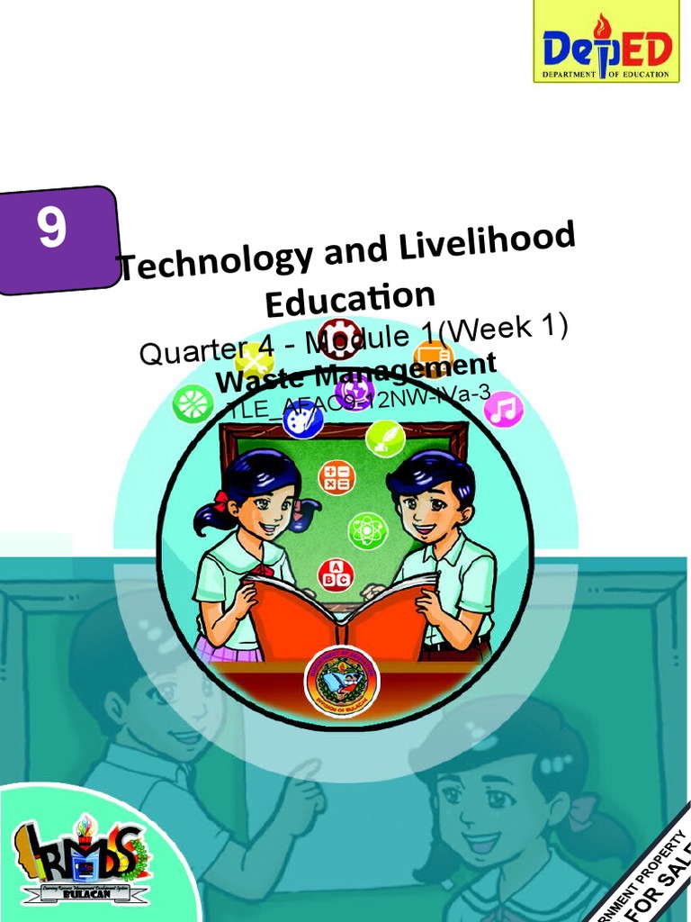 Module 1-Agricrop 9 Quarter 4 | PDF | Waste | Waste Management