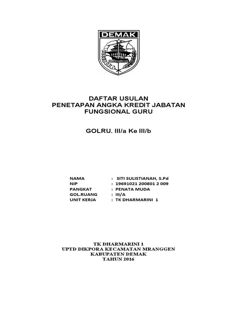 Cover Dupak | PDF