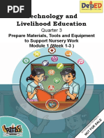 MELC TLE 9 Agri-Crop Production | PDF