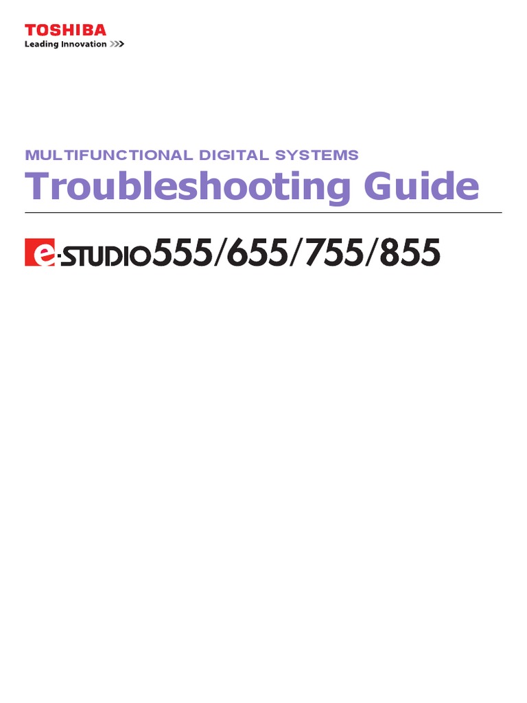 Troubleshooting Guide: Multifunctional Digital Systems | PDF | Operating System | Microsoft Windows
