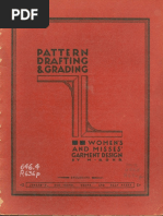 Metric Pattern Cutting | PDF